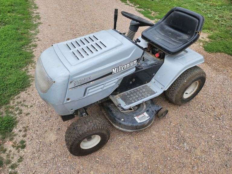 Yard Machines Millennium 6 Speed Shift on the Go D - Fragodt Auction ...