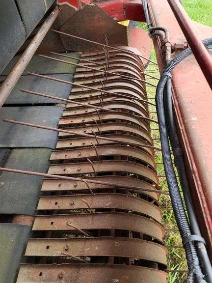 Case IH 8480 Round Baler with Controller and Monitor, 540 PTO, Should ...