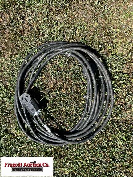 30’ of 240V Cable - Fragodt Auction and Real Estate LLC