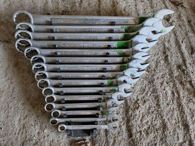 True Craft Wrench Set - Fragodt Auction and Real Estate LLC