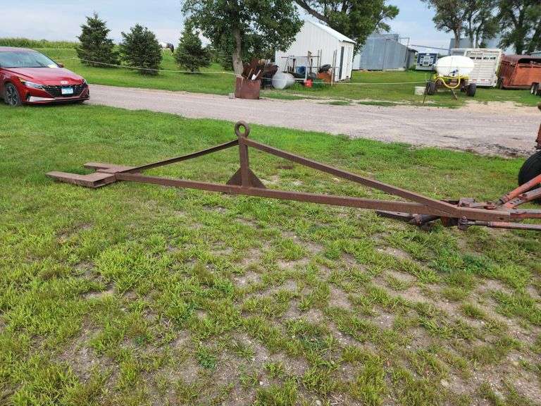14’ Boom Stinger for Telehandler for Putting up Trusses - Fragodt ...