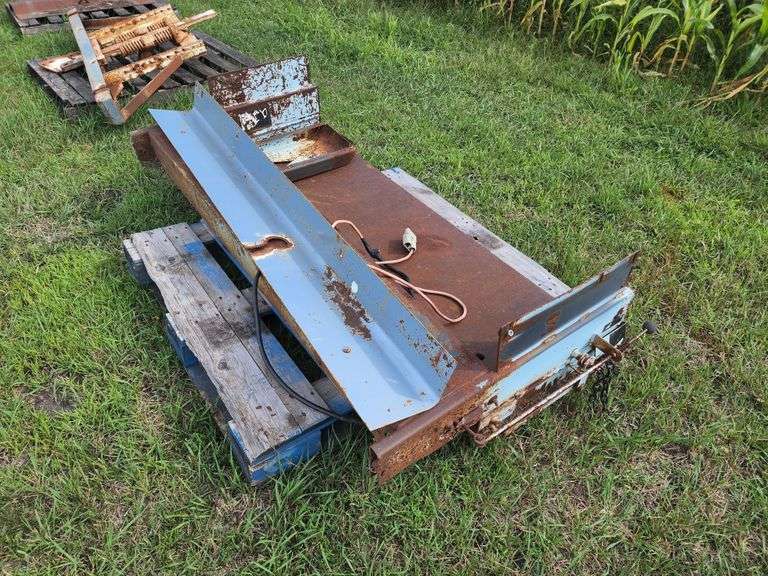 Electric Over Hydraulic Tommy Lift Tail Gate for Ford Pickup - Fragodt ...