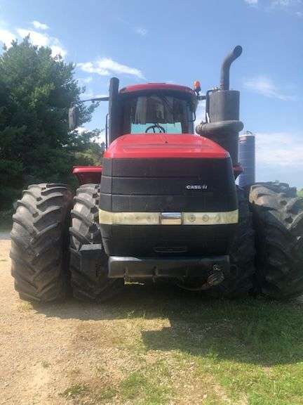 2016 Case IH Steiger 500 HD, AFS, 4 Hydraulics, 4,900 Hours, Deluxe ...