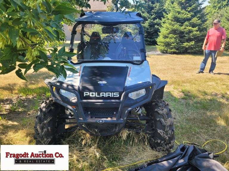 2010 Polaris Razor S 800 EFI, 10,918 Miles, Power Steering, New Motor ...