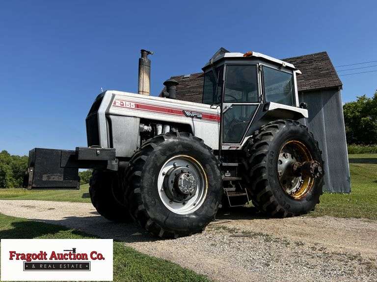 White 2-155 MFWD Tractor Series 3 – 20.8R38 Rears, 16.9-28 Fronts, With ...