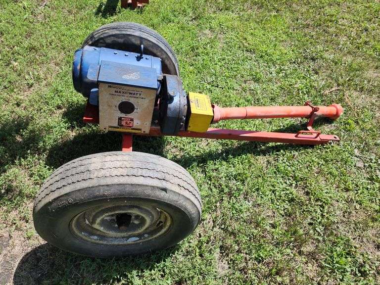 Winco PTO Generator – 25,000 Watts, Single Phase – Untested - Fragodt ...