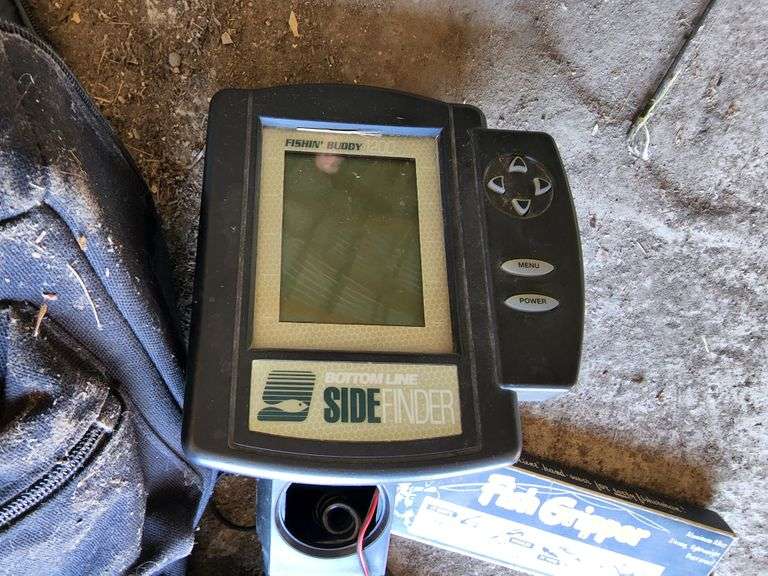 Fishing Buddy 1200 Bottom Line Side Finder - Fragodt Auction and Real ...