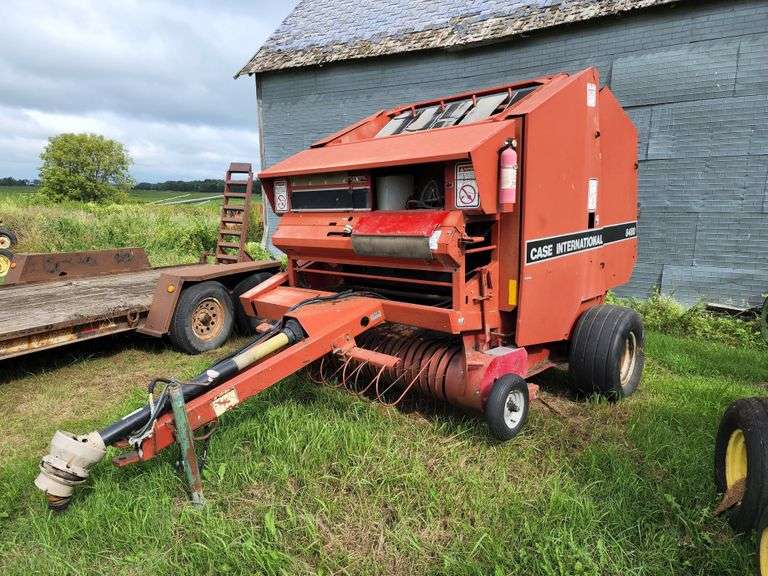 Case IH 8480 Round Baler with Controller and Monitor, 540 PTO, Should ...