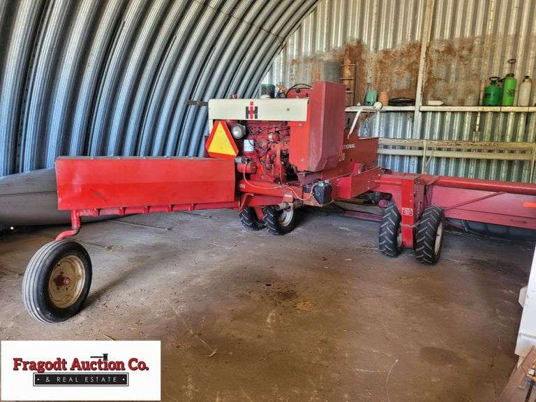 International Model 210 Swather, 16' Width, 4 Cylinder Engine, SN ...