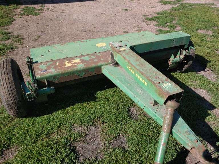 John Deere 32 Hay Conditioner, 540 PTO, Manual Height Adjustment, One ...