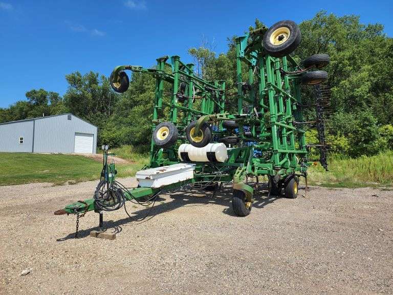 John Deere 2410 Field Cultivator, 62.5’, Converted to Anhydrous ...