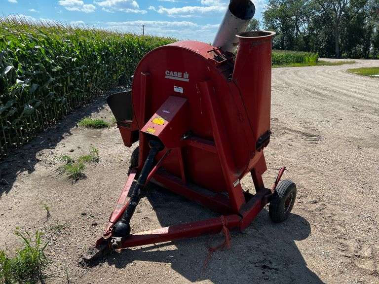 Case 600 Silage Blower, 540 PTO, SN: 19375, Working Order Per Seller ...