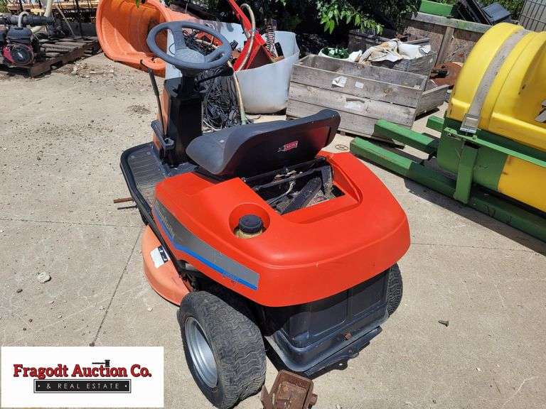 Simplicity Riding Lawn Mower, Coronet Model, 8.5hp Engine, *Needs Word ...