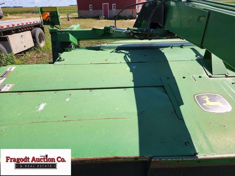 2007 John Deere MoCo 946 Disc Bine, 1000 PTO, 13’ Cut, 8 Turtles, 12.5L ...