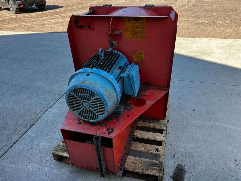 Butler 27" Bin Fan with Marathon Single Phase 10-15hp Motor - Fragodt ...