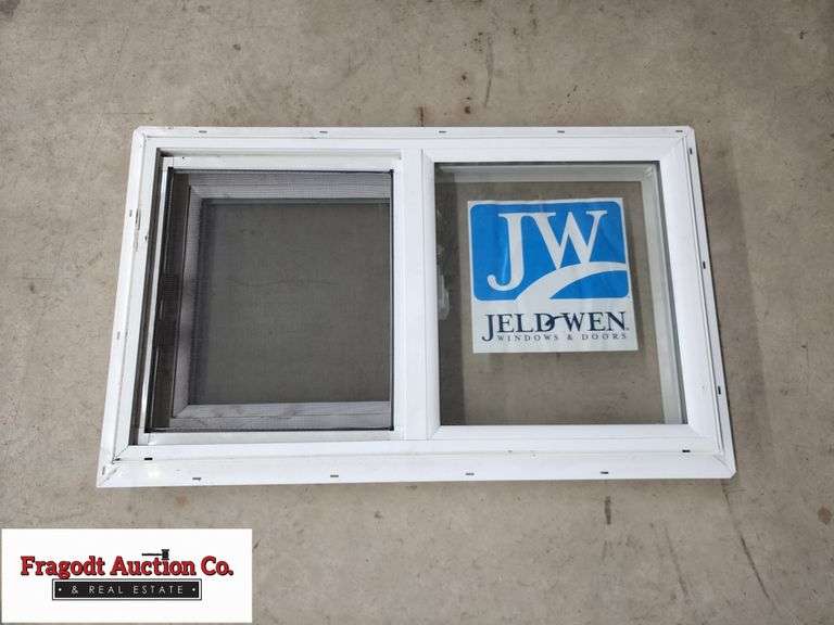 Jen Weld 28” x 16” Sliding Window - Fragodt Auction and Real Estate LLC