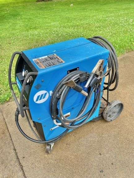 Miller 350P Welder, Comes with Miller Auto Darkening Helmet and MDX-250 ...