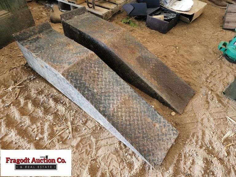 Car Ramps - Fragodt Auction and Real Estate LLC