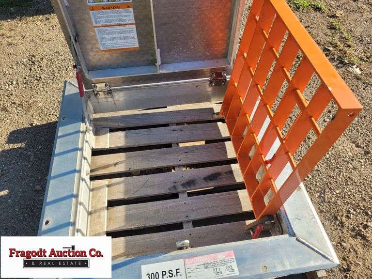 Aluminum Access Hatch with Safety Grate Insert, *New, Never Used ...