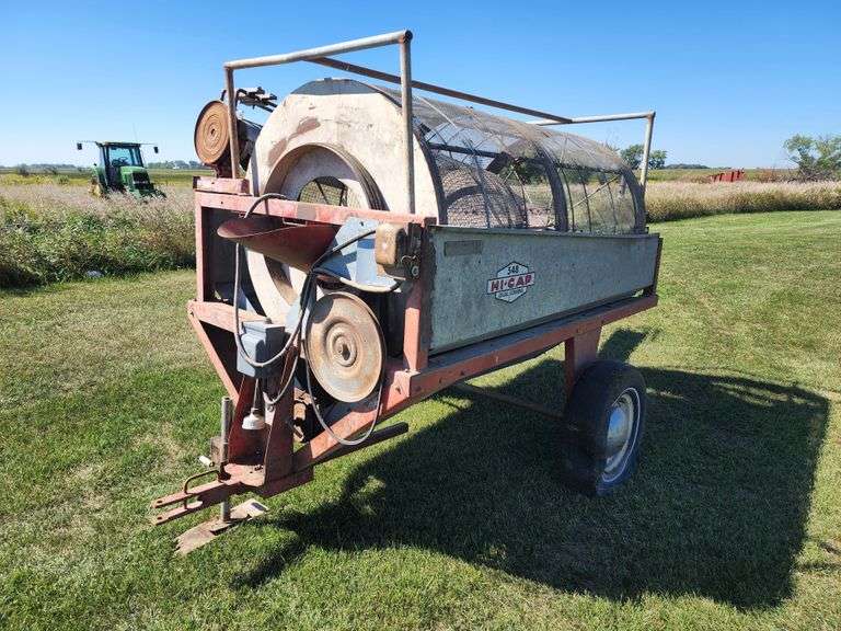 Hi Cap Model 548 Grain Screener, Missing Auger Motor, Needs Repair ...