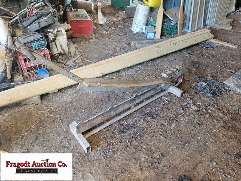 Steel Scheer for Cutting Pole Barn Tin - Fragodt Auction and Real ...