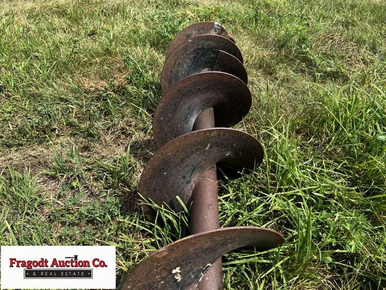 3pt Post Hole Auger, 12” Bit, 540 PTO - Fragodt Auction and Real Estate LLC