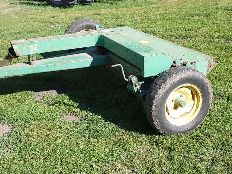 John Deere 32 Hay Conditioner, 540 PTO, Manual Height Adjustment, One ...