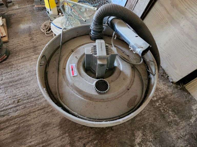 Craftsman Shop Vac – Untested - Fragodt Auction and Real Estate LLC