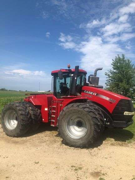 2016 Case IH Steiger 500 HD, AFS, 4 Hydraulics, 4,900 Hours, Deluxe ...