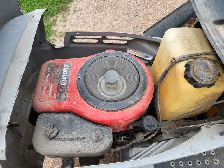 Yard Machines Millennium 6 Speed Shift on the Go D - Fragodt Auction ...