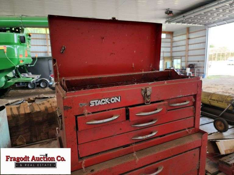Stack on Tool Box - Fragodt Auction and Real Estate LLC