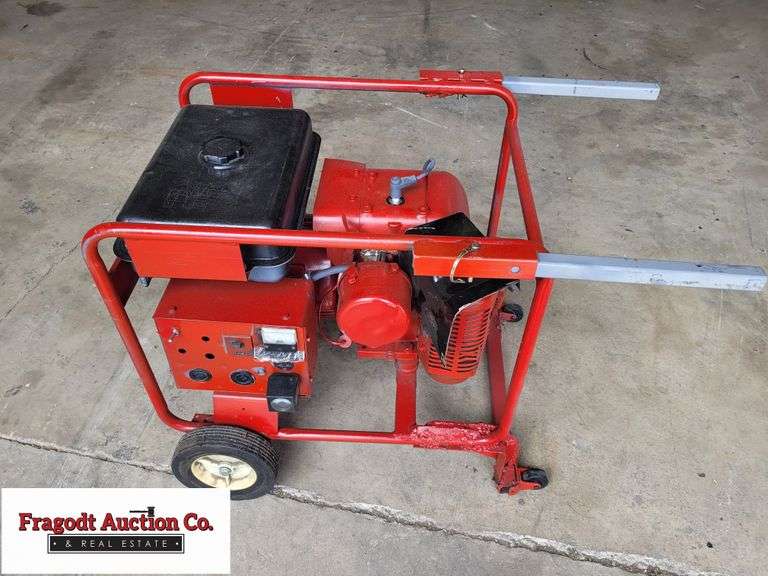Generator Believed to be a 5000 Watt, New Carb Recently Installed ...