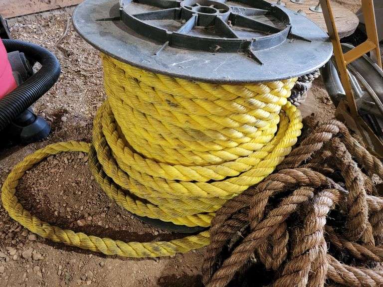 Assortment of Rope - Fragodt Auction and Real Estate LLC