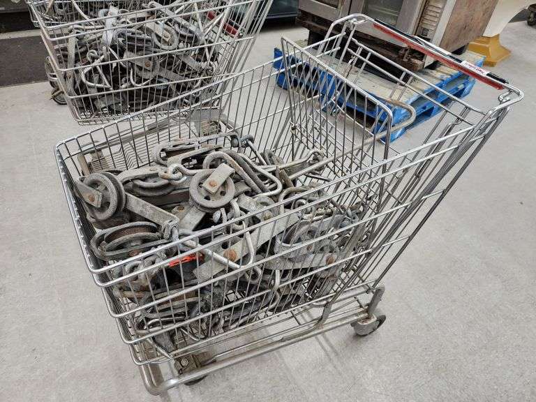 Misc. Meat Hooks and Cart, Buying All One Money - Fragodt Auction and ...