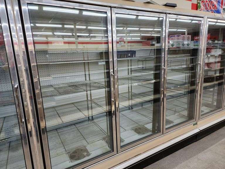 Zero Zone Freezer – Missing 2 Ends, In Working Order, 3 Doors, 8' Wide ...