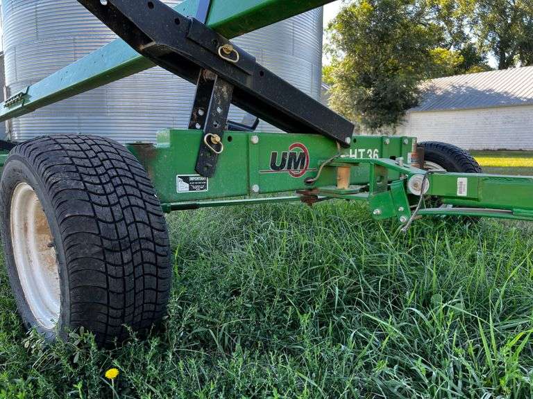2018 Unverferth HT36 Header Trailer, 12" Tires, SN: A61190162 - Fragodt ...