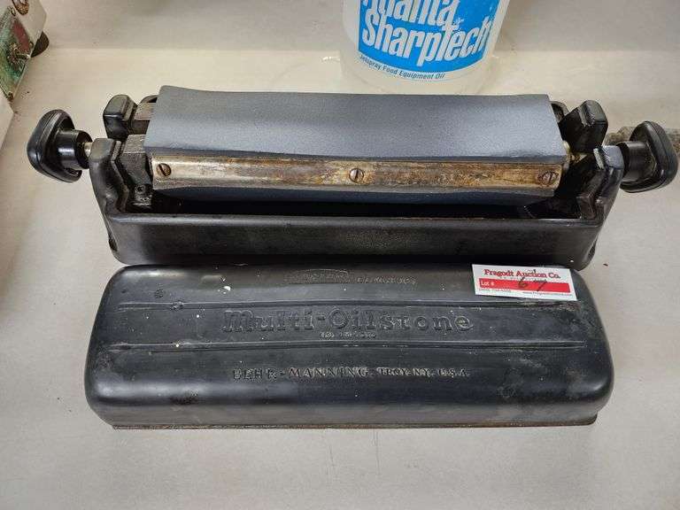 Multi-Oilstone Knife Sharpener - Fragodt Auction and Real Estate LLC