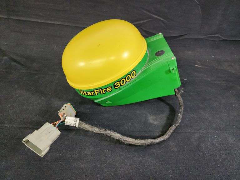 John Deere Starfire 3000 Globe, SF1, SN: 109864 - Fragodt Auction and ...