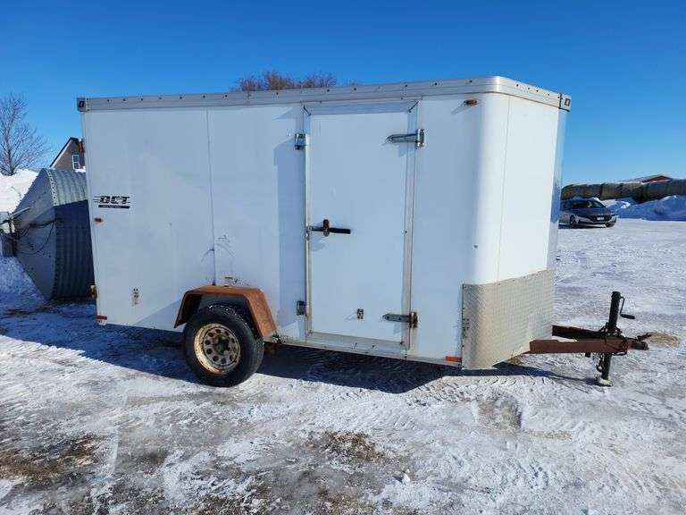 Dakota Cargo Trailer (DCT) 2 Wheel Trailer, 3,000 GVW, *No Title ...