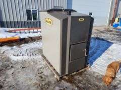Central Boiler Maxim Outdoor Wood Pallet and Corn Furnace, (2) 3 ...