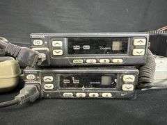 (9) Kenwood M4X8MAX Business Band Radios, 1 - Base Station, 1 ...
