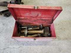 Box of Hammers/Hatchets - Fragodt Auction and Real Estate LLC