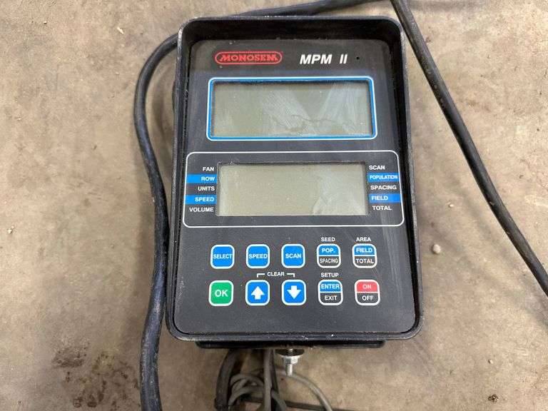 Monosem MPM II Monitor - Fragodt Auction and Real Estate LLC