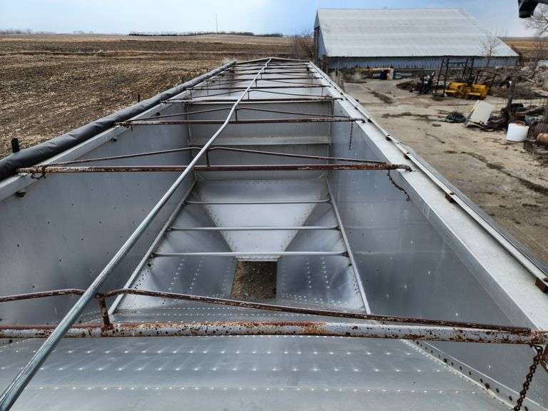 1980 Timpte 42’ Super Hopper, Roll Tarp, Spring Ri - Fragodt Auction ...