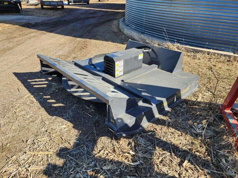 Wolverine 6' Rough Cut Mower with Hoses and Ends - Fragodt Auction and ...