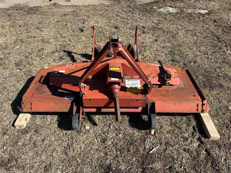 Estate 72" 3pt Mounted Finishing Mower, 540 PTO - Fragodt Auction and ...