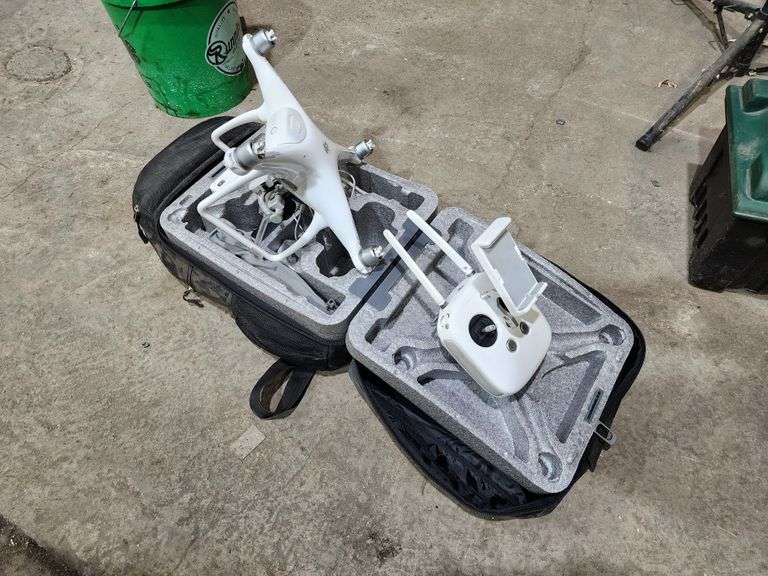 Phantom DGI Drone (Model GL300C) with 3 batteries and Charger in ...