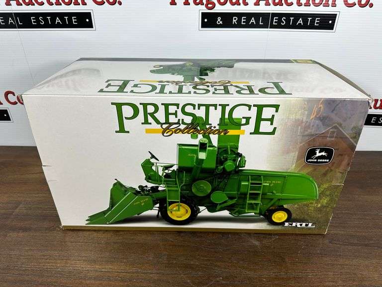 John Deere 45 Combine Prestige Collection with John Deere #10 Head ...