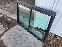 Sliding Rear Window for John Deere Sound Guard Cab, Complete with ...