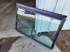 Sliding Rear Window for John Deere Sound Guard Cab, Complete with ...